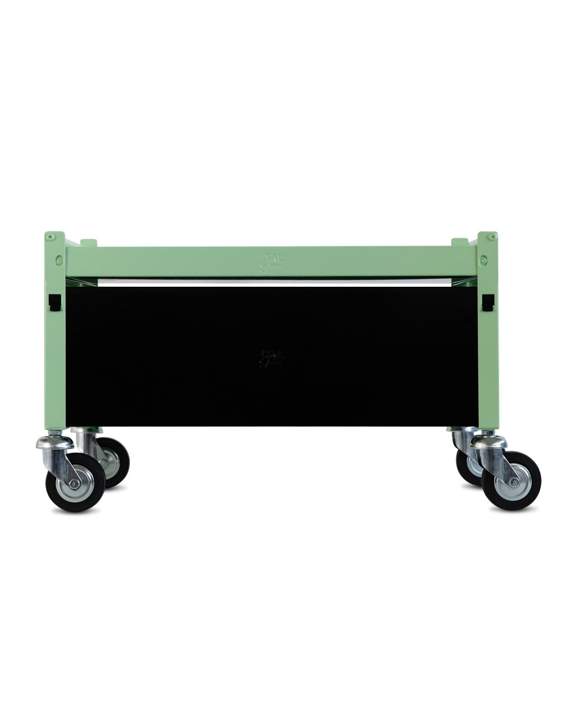 STD TROLLEY FOR ADDING 60X33 (col. BLACK & GLOSTER GREEN)