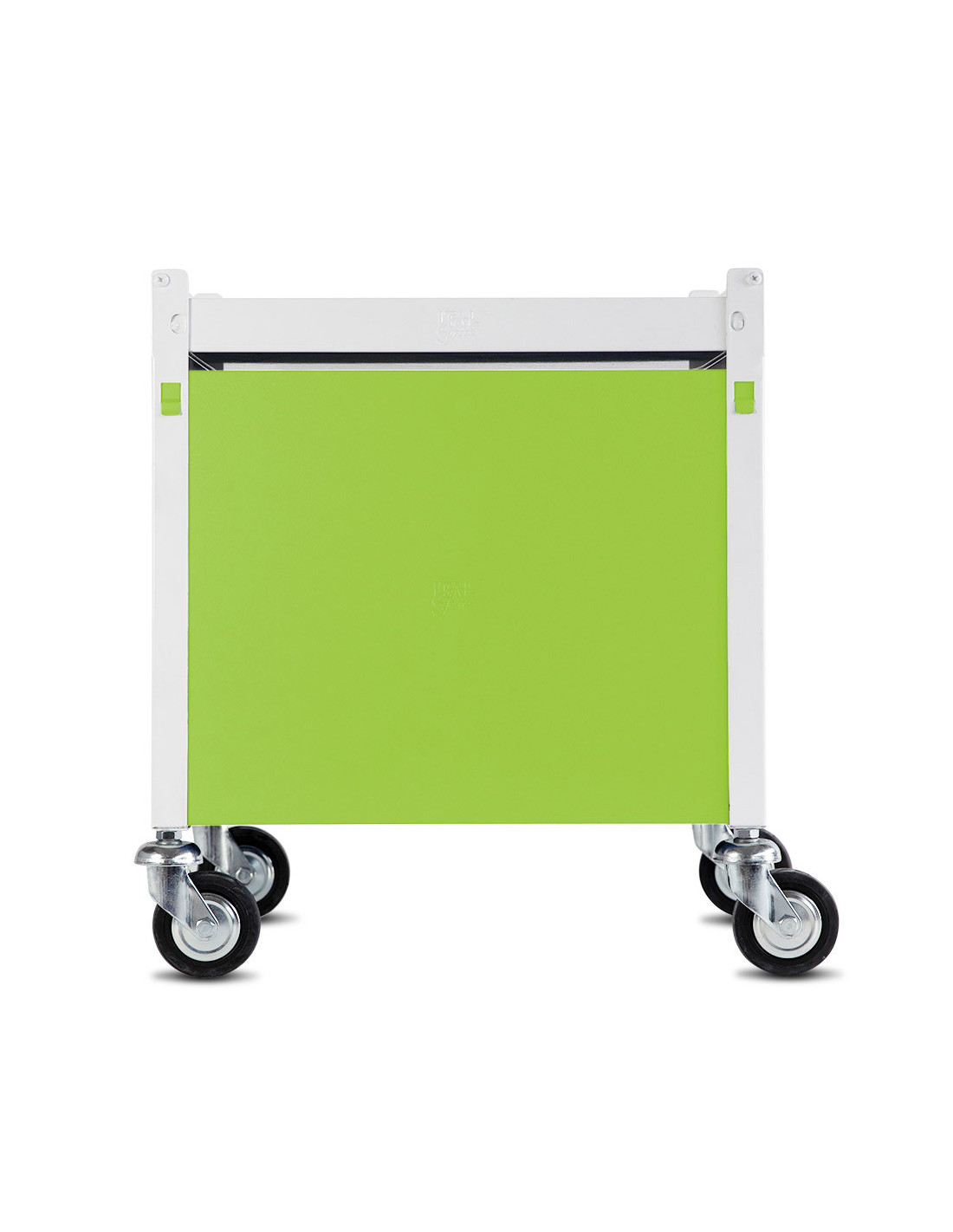 FULL HIGH TROLLEY 45X33 (col. WHITE & LIME GREEN)